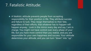 Personality Development | PPTX