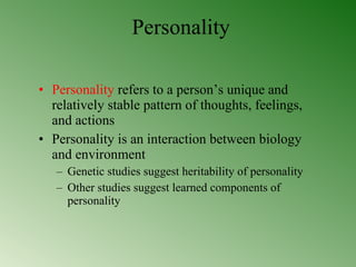 Personality devlopment | PPT