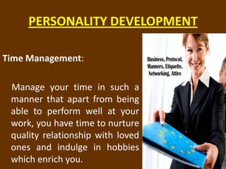 Personality devolopment | PPT