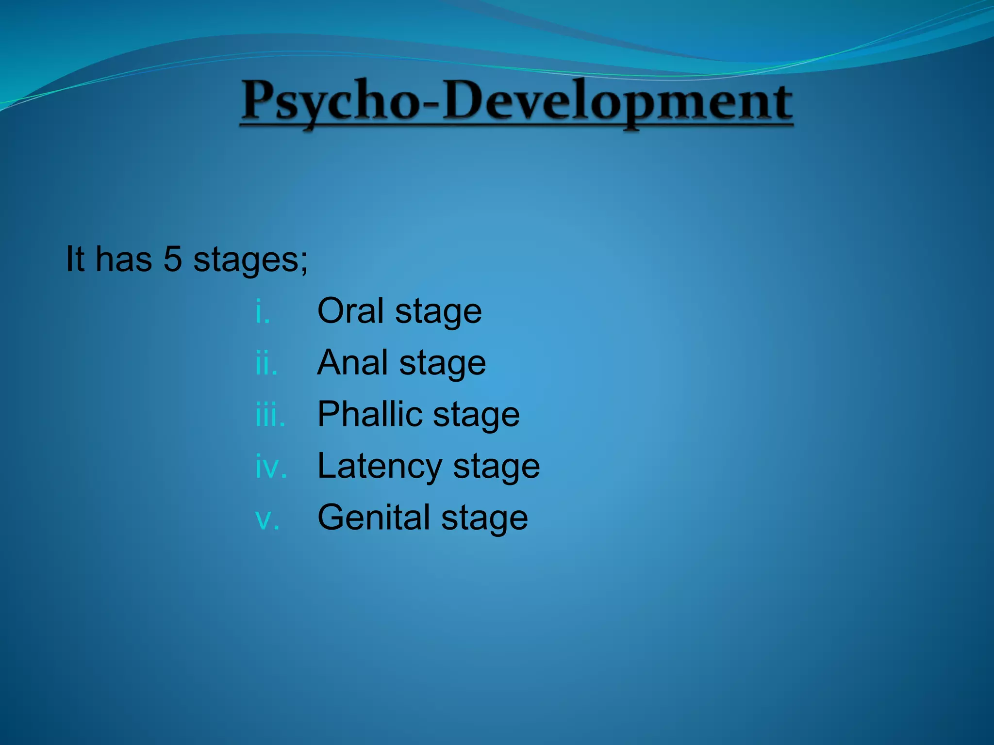 Personality Development theory | PPTX