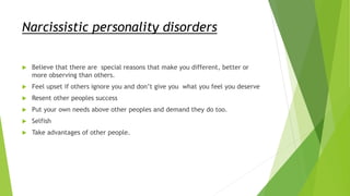Personality disorder | PPT