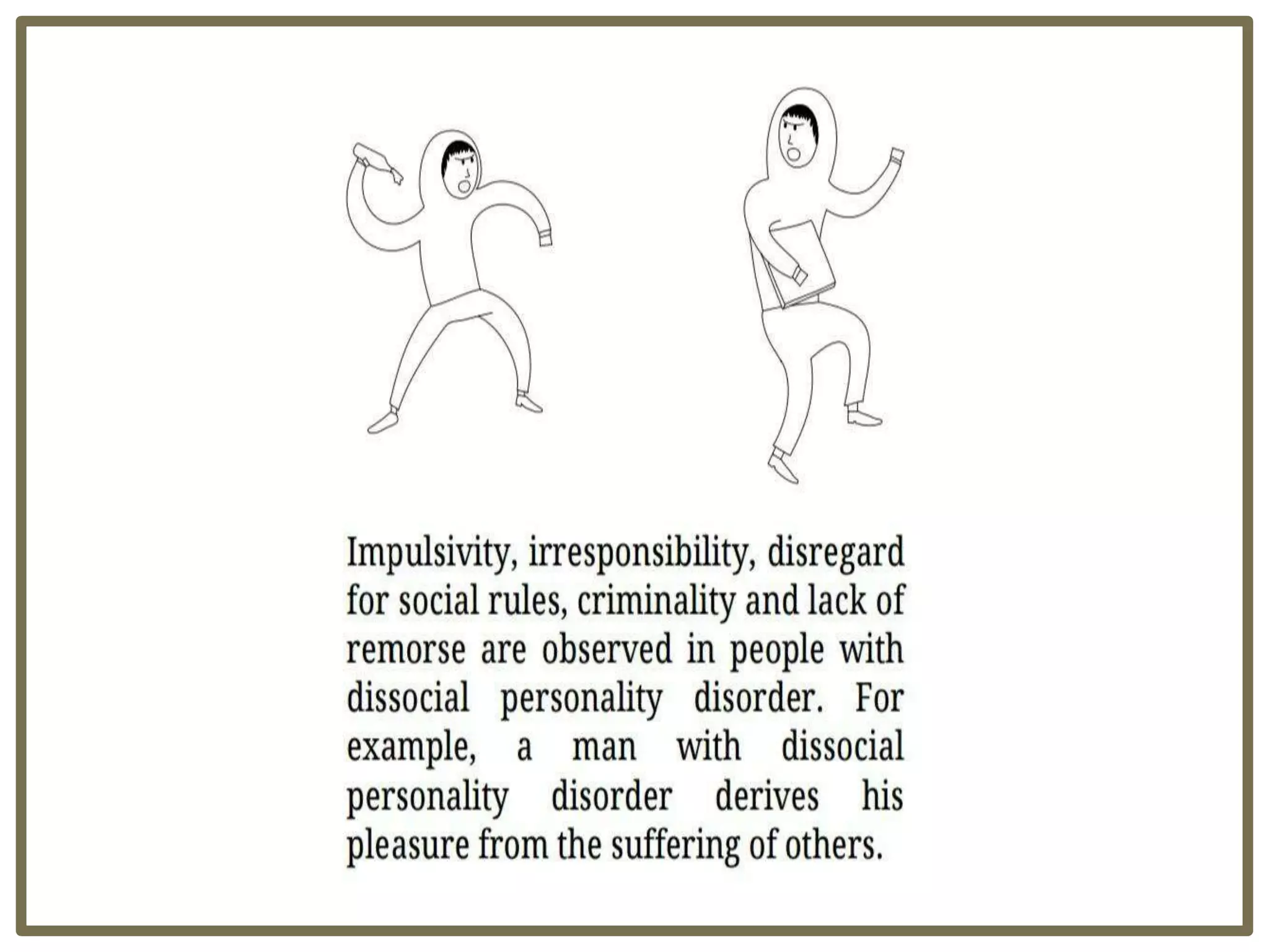 Personality Disorders & Impulse Control Disorder | PPTX