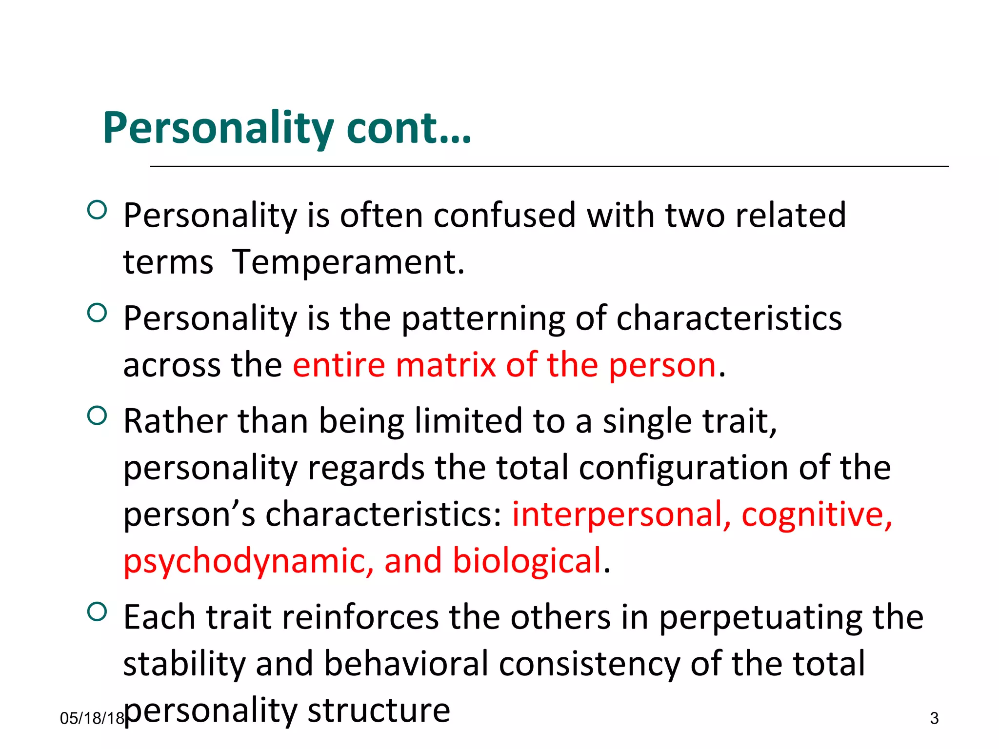 Personality disorder | PPT