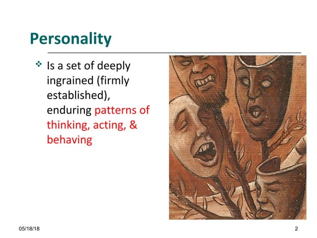 Personality disorder | PPT