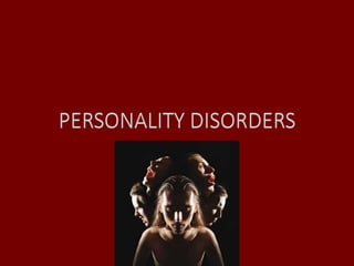 Personality disorder | PPT