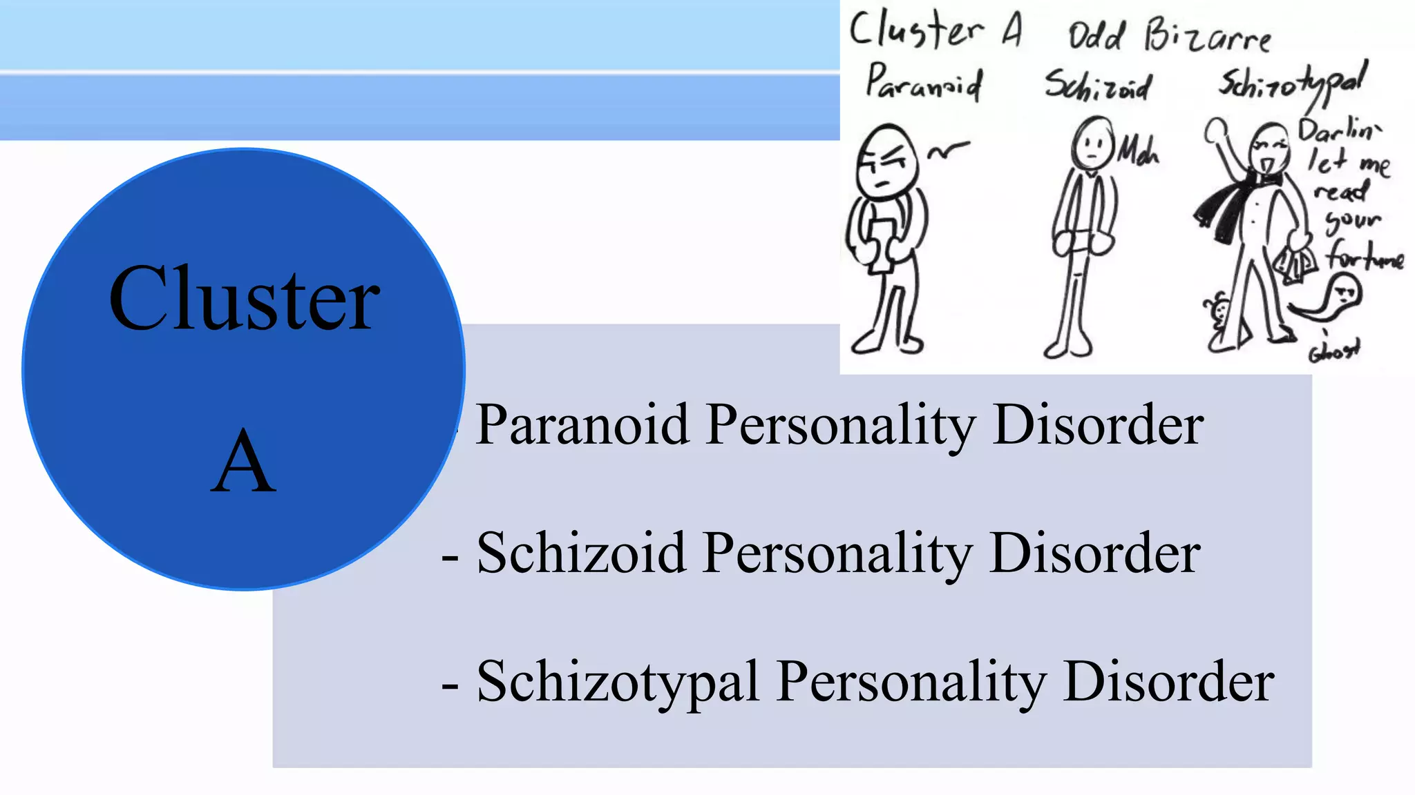 Personality disorder | PDF