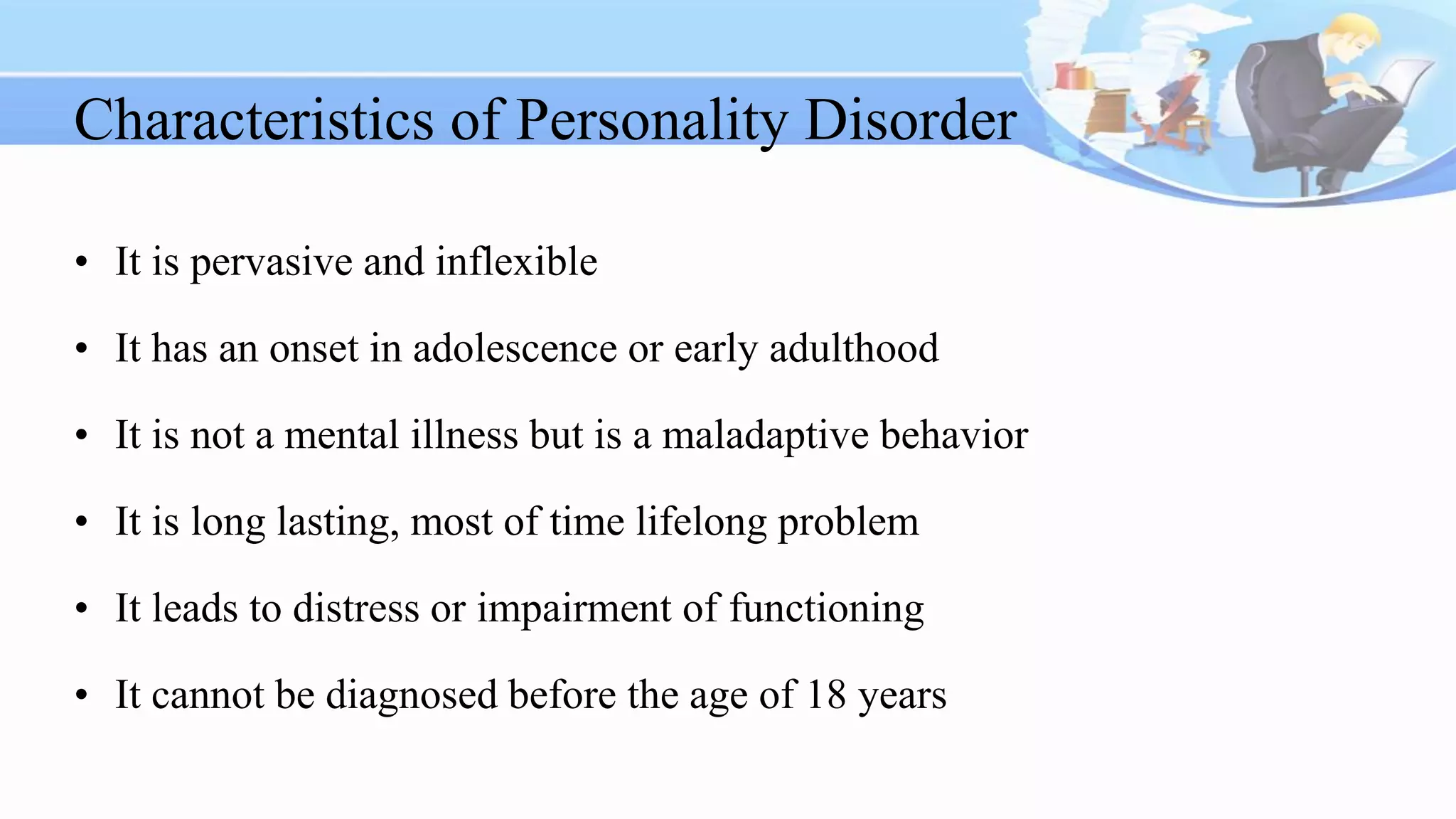 Personality disorder | PDF