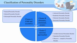 Personality disorder | PDF