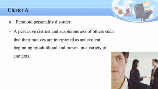 Personality disorder | PDF