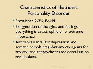 personality disorder.ppt nursing students | PPT
