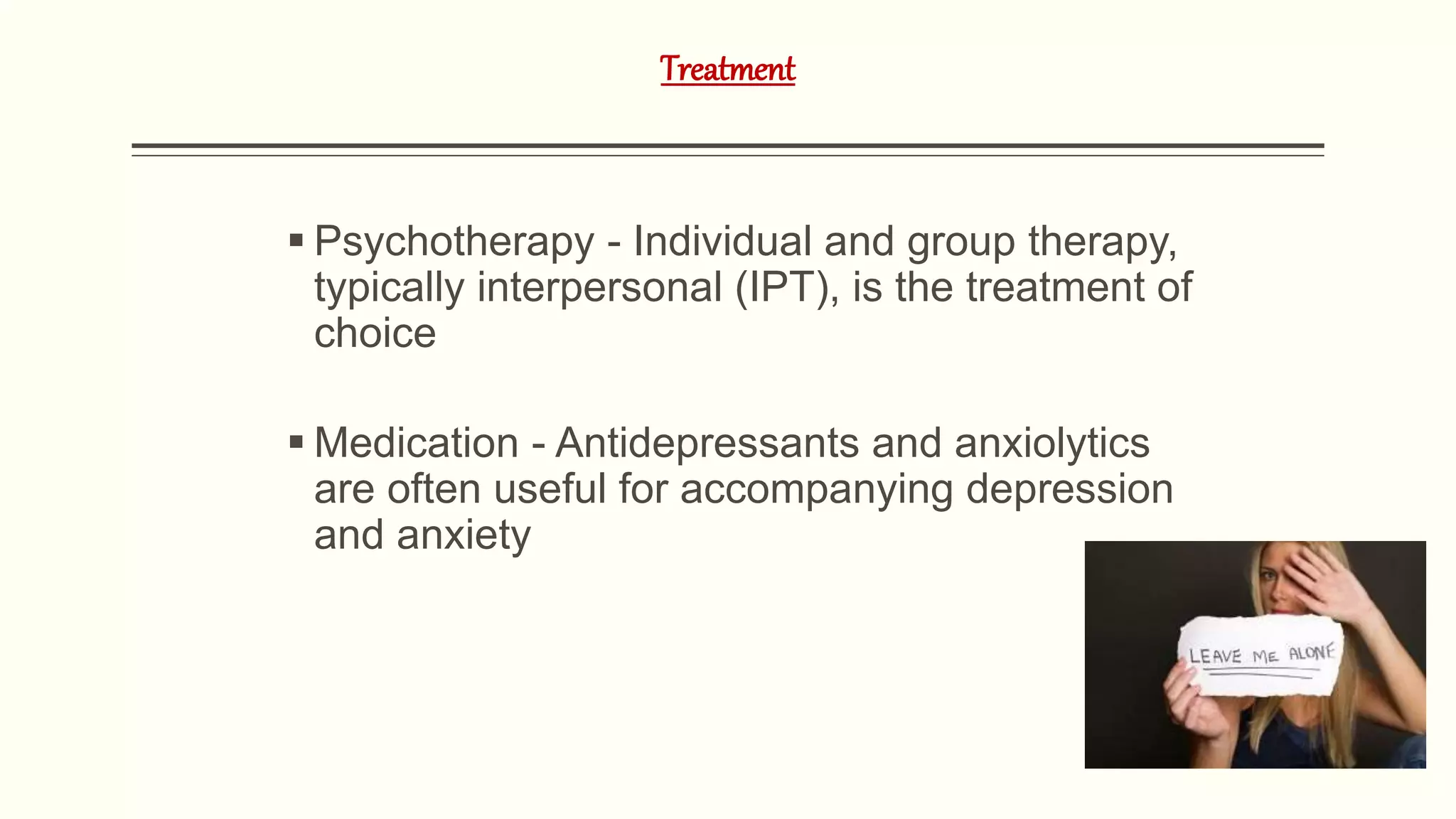 Personality disorder - cluster C | PPTX