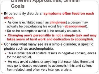 Personality disorder application and trend | PPT
