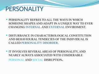 PERSONALITY DISORDER CLUSTER C......pptx