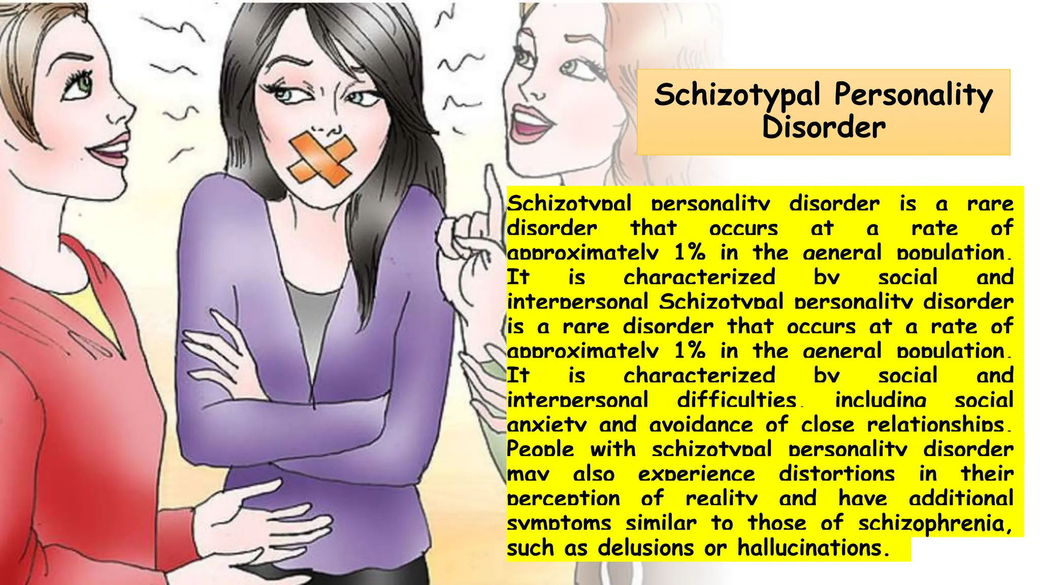 Personality Disorder and its types .pptx