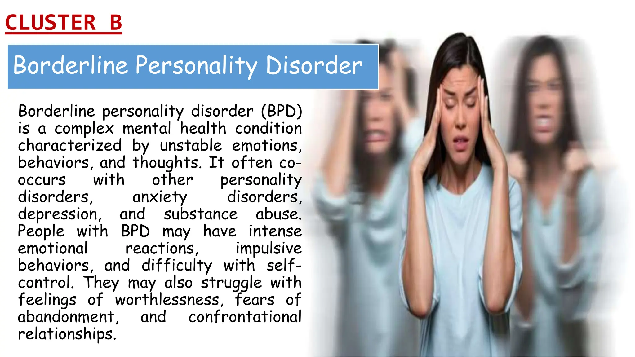 Personality Disorder and its types .pptx