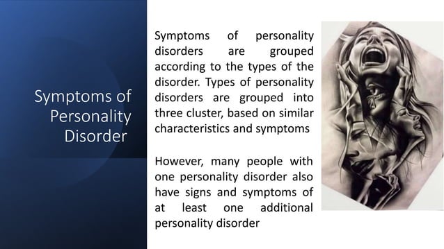 Personality Disorder and its types .pptx