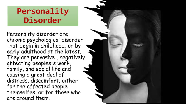 Personality Disorder and its types .pptx
