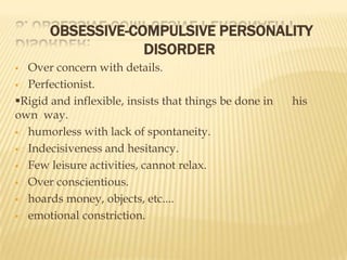 Personality disorder By Saka Ram Rana | PPT