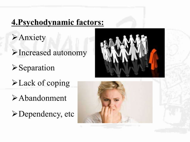 Personality disorder ppt MENTAL HEALTH NURSING | PPTX