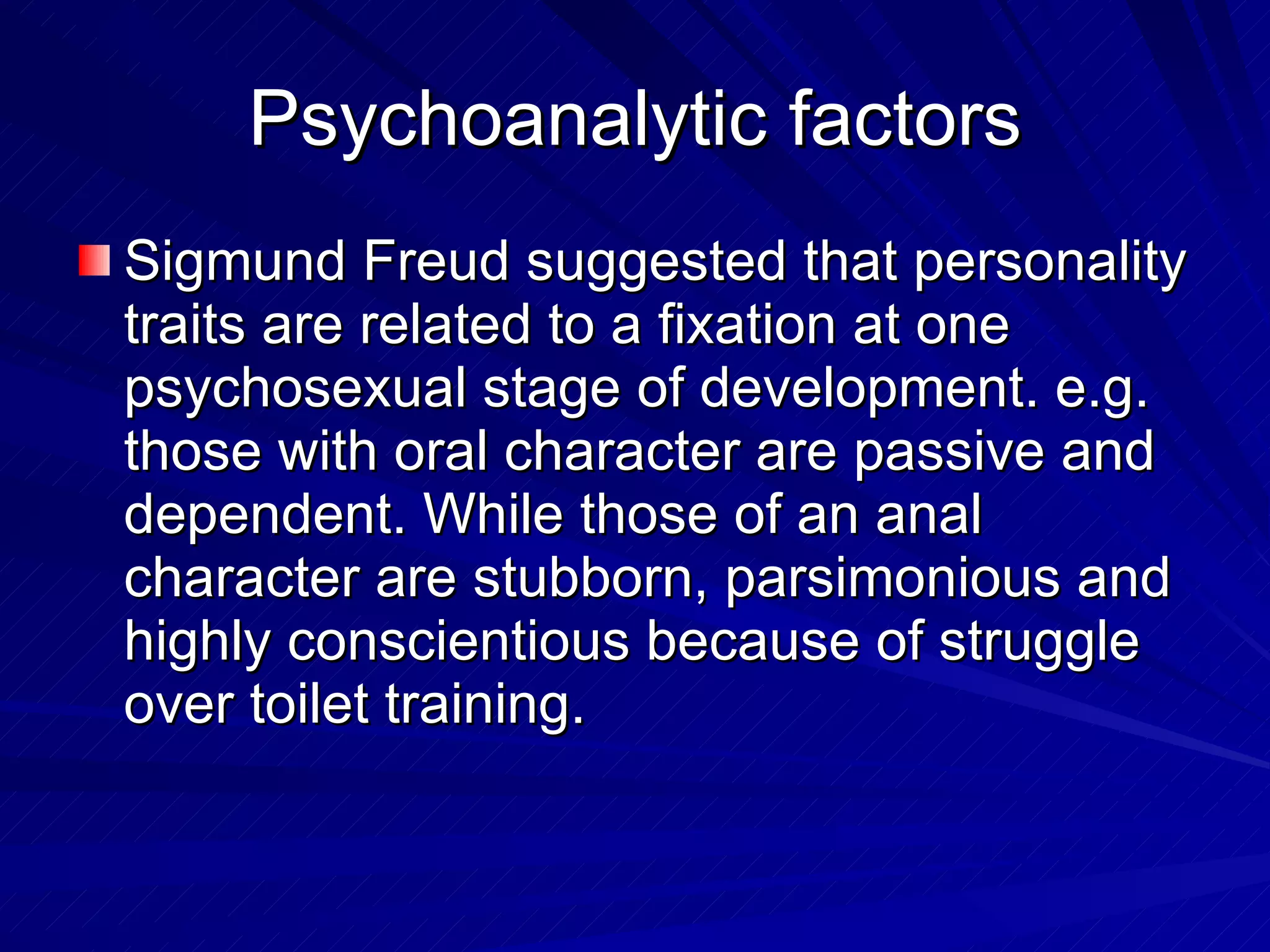 Personality disorders-SEC.A | PPT