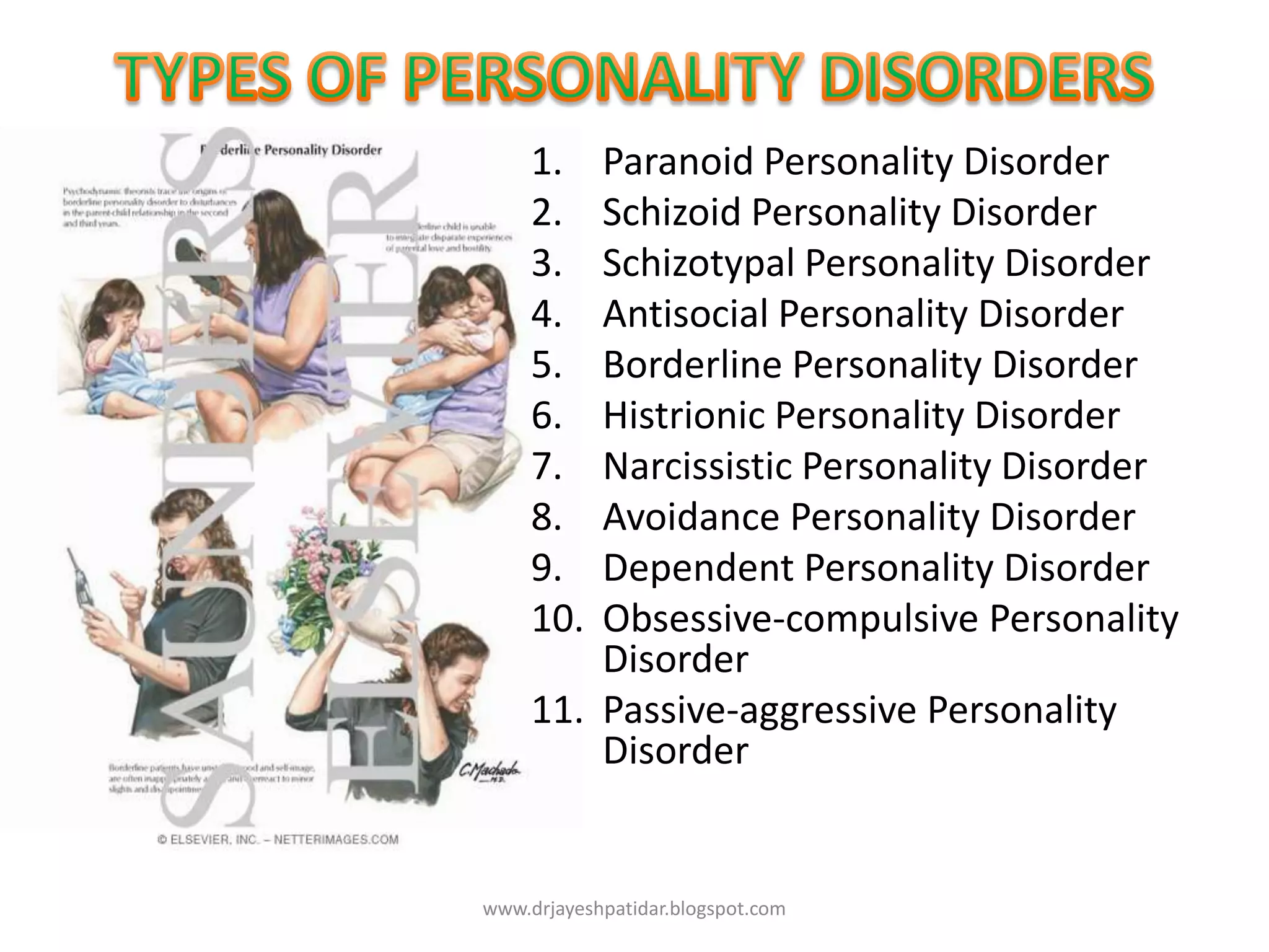 Personality disorders | PPT