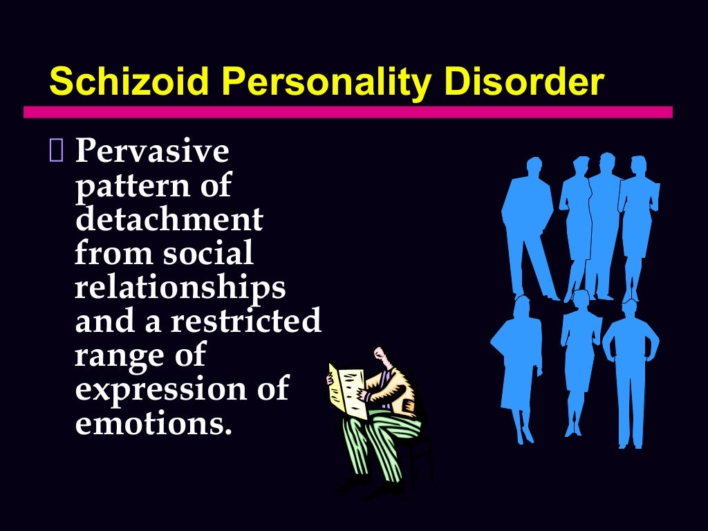 Personality Disorders
