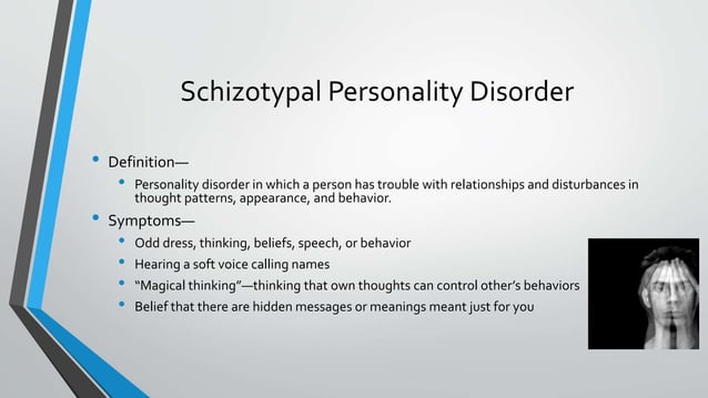 Personality disorders powerpoint | PPTX | Mental Health | Diseases and ...