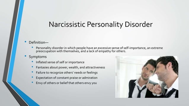 Personality disorders powerpoint | PPTX | Mental Health | Diseases and ...