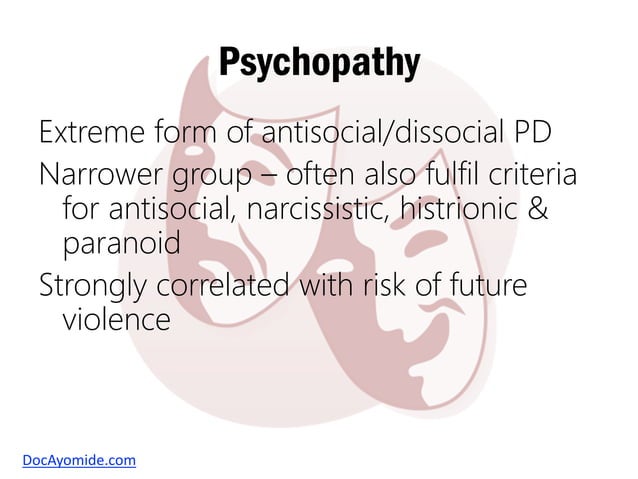 Personality Disorders: An Overview | PDF | Mental Health | Diseases and ...