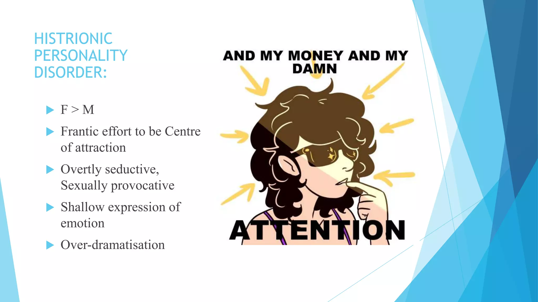 Personality disorders | PPT