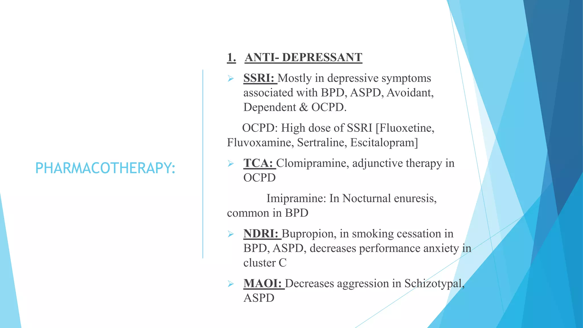 Personality disorders | PPT