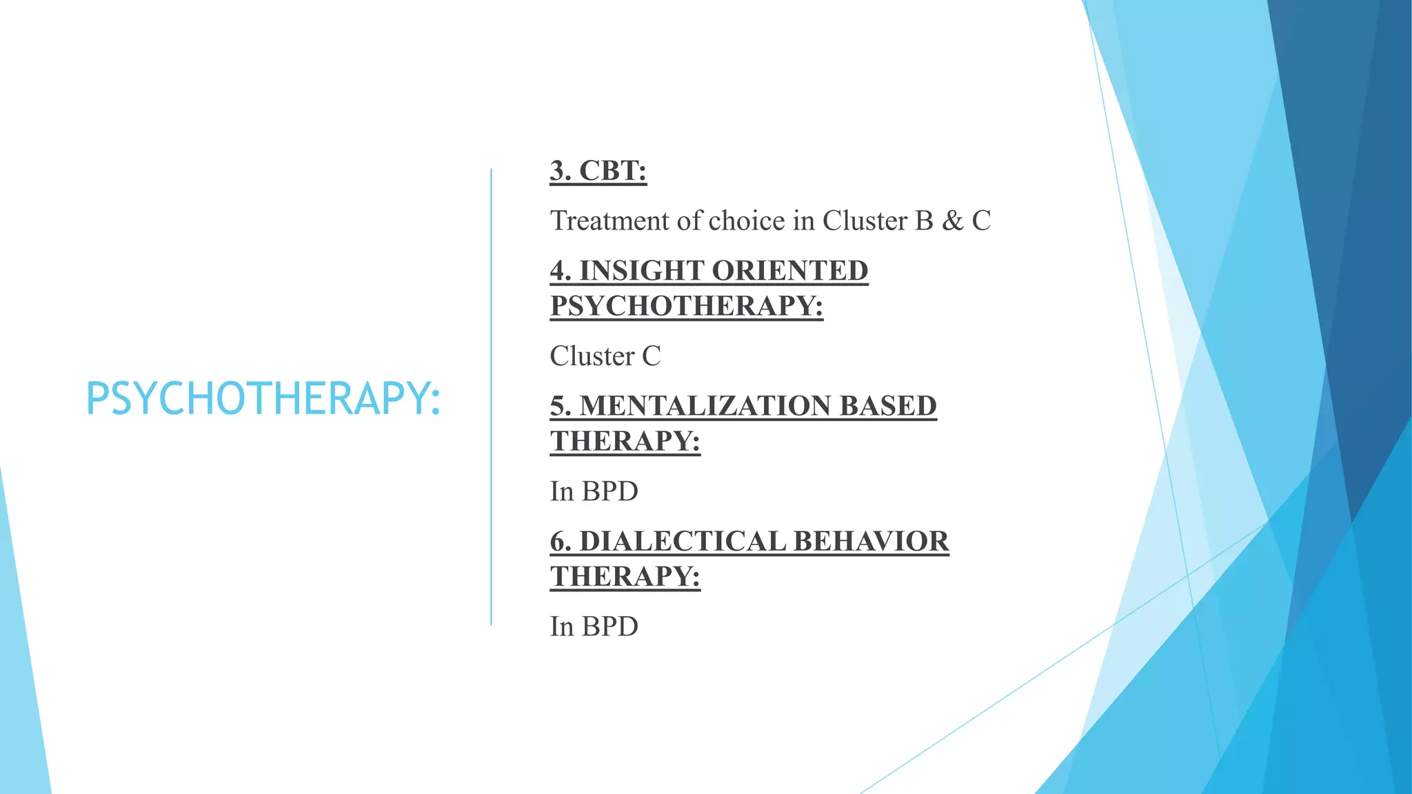 Personality disorders | PPT