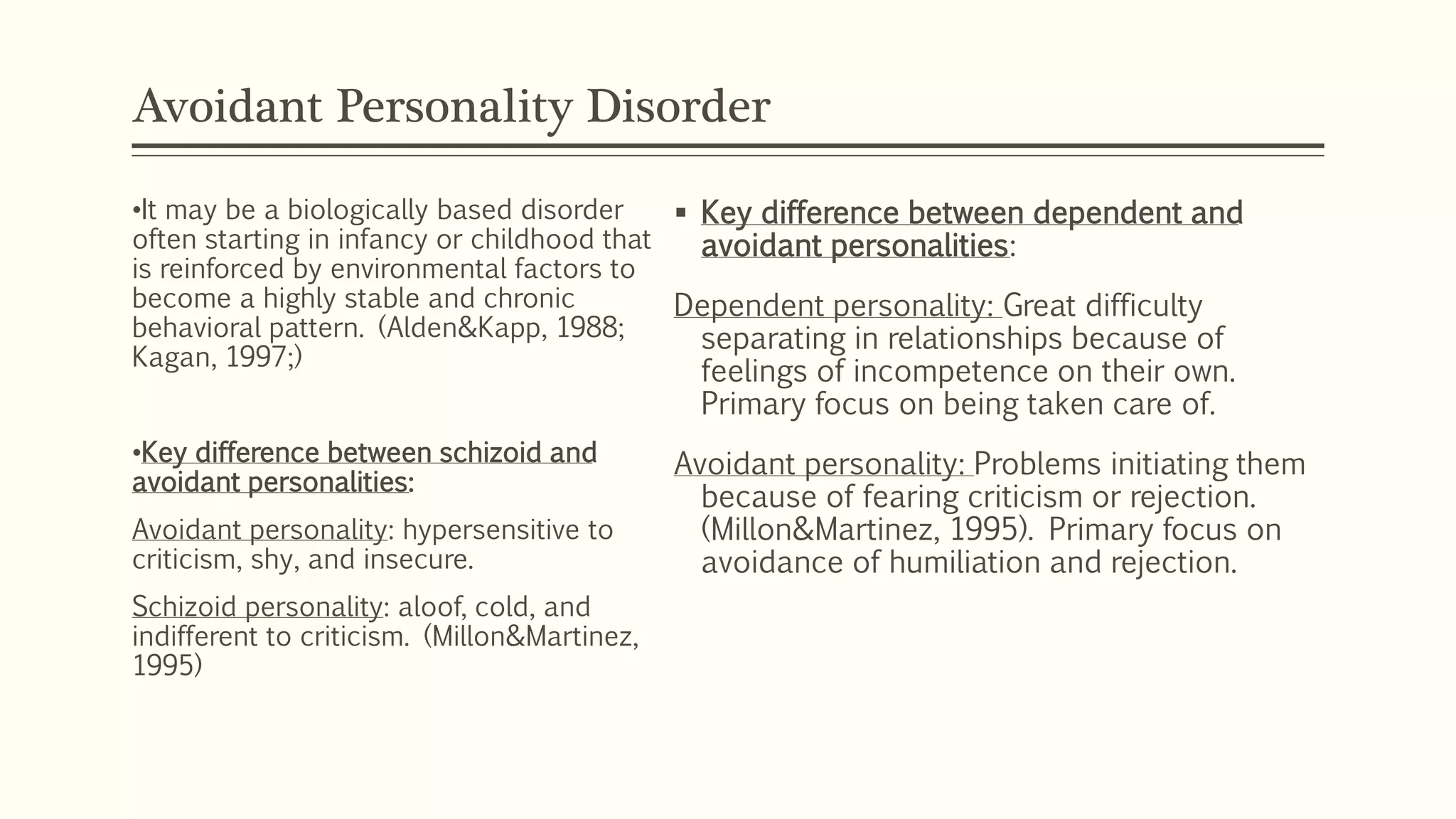 Personality disorders | PPT