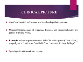 Personality disorders | PPTX