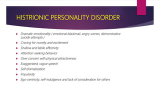 PERSONALITY DISORDERS.pptx