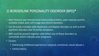 PERSONALITY DISORDERS.pptx