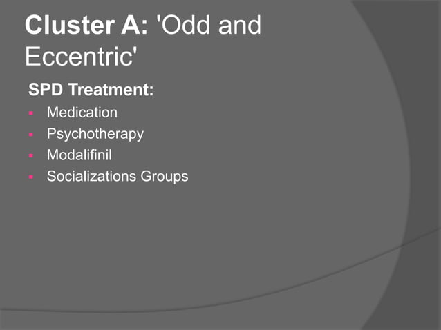 personality disorders.pptx ......thayoli | PPT