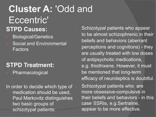 personality disorders.pptx ......thayoli | PPT