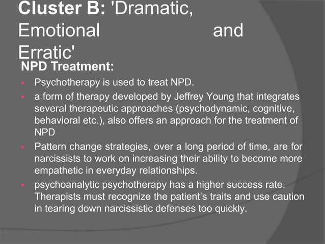 personality disorders.pptx ......thayoli | PPT