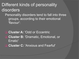 personality disorders.pptx ......thayoli | PPTX