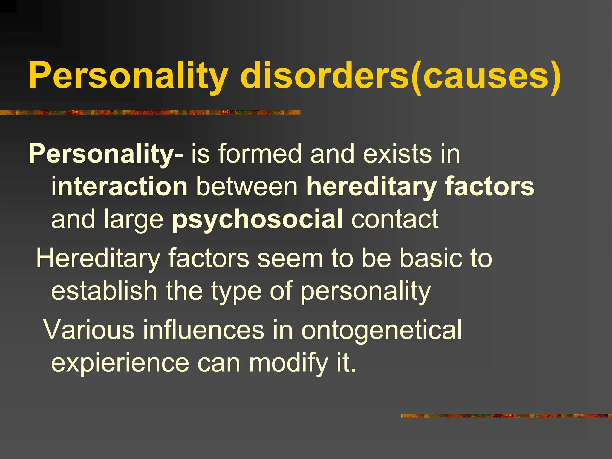 personality disorders.ppt