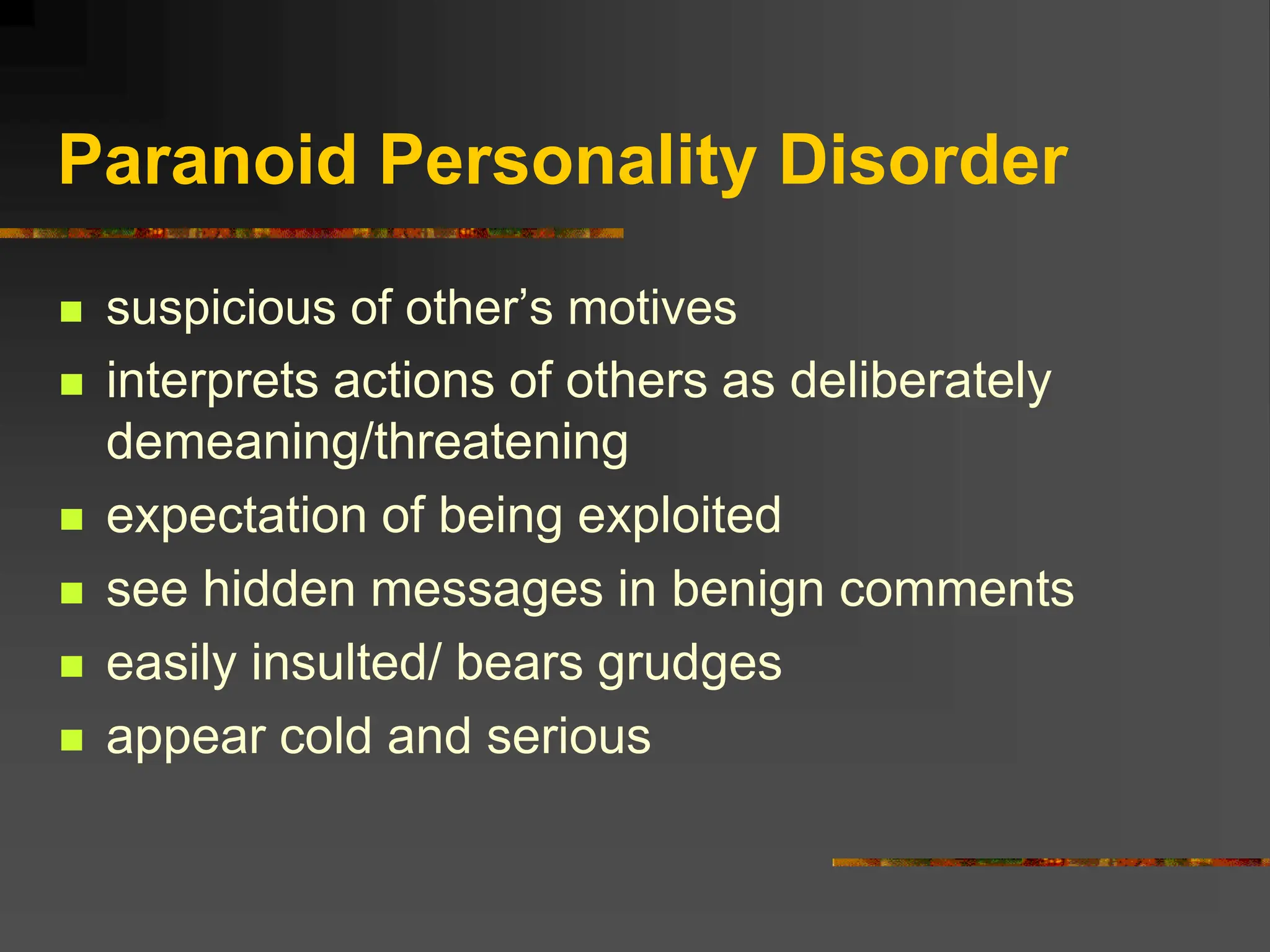 personality disorders.ppt