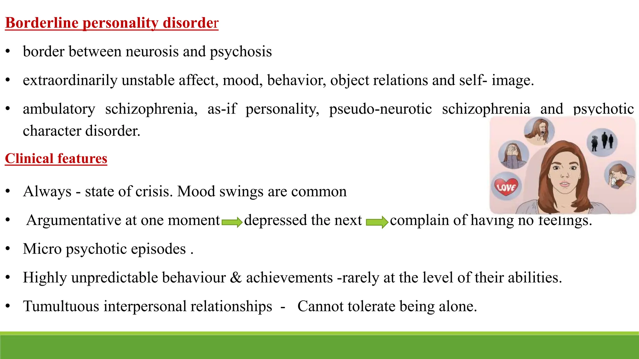 Personality disorders different types of personality | PPTX