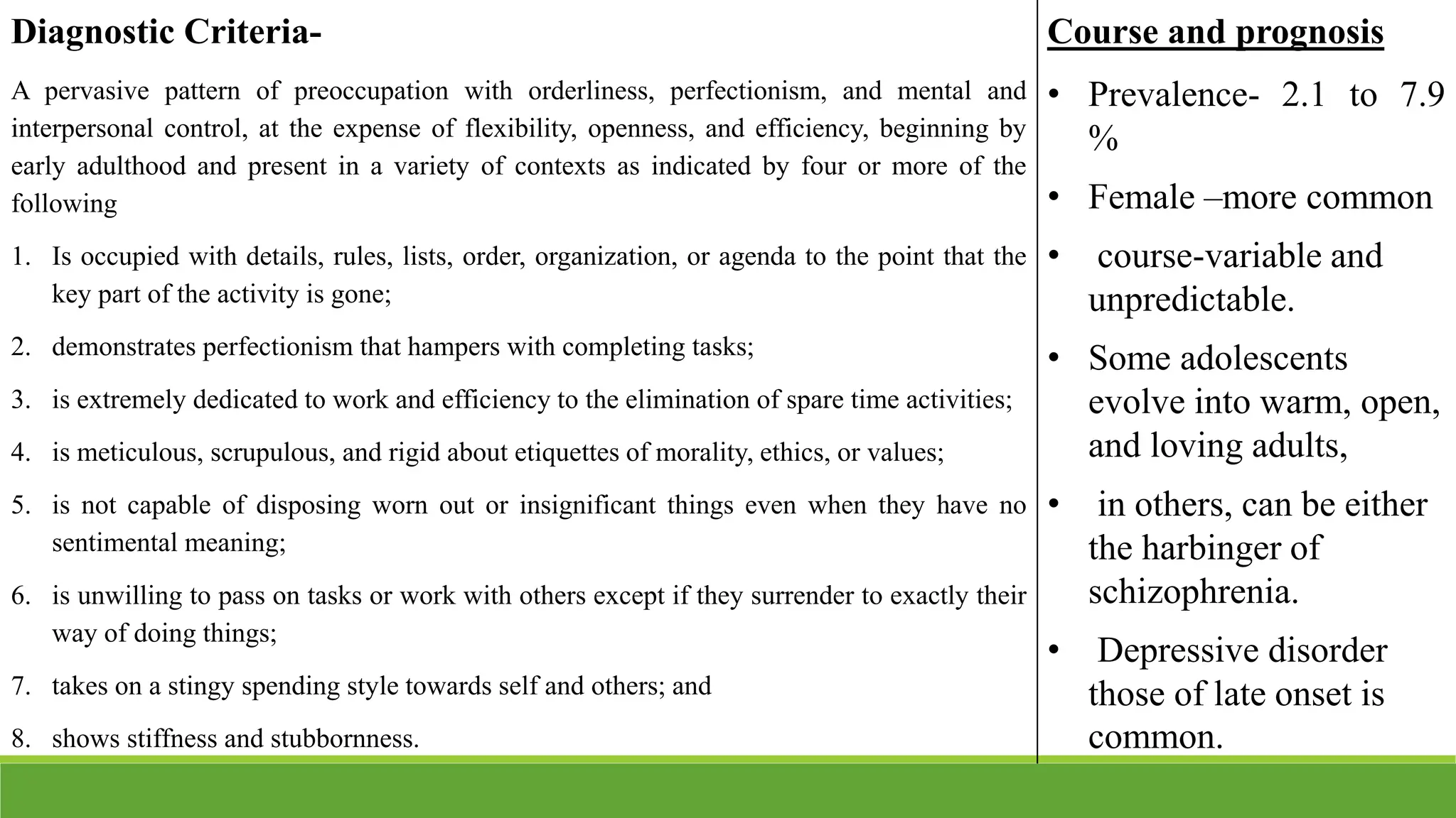 Personality disorders different types of personality | PPTX