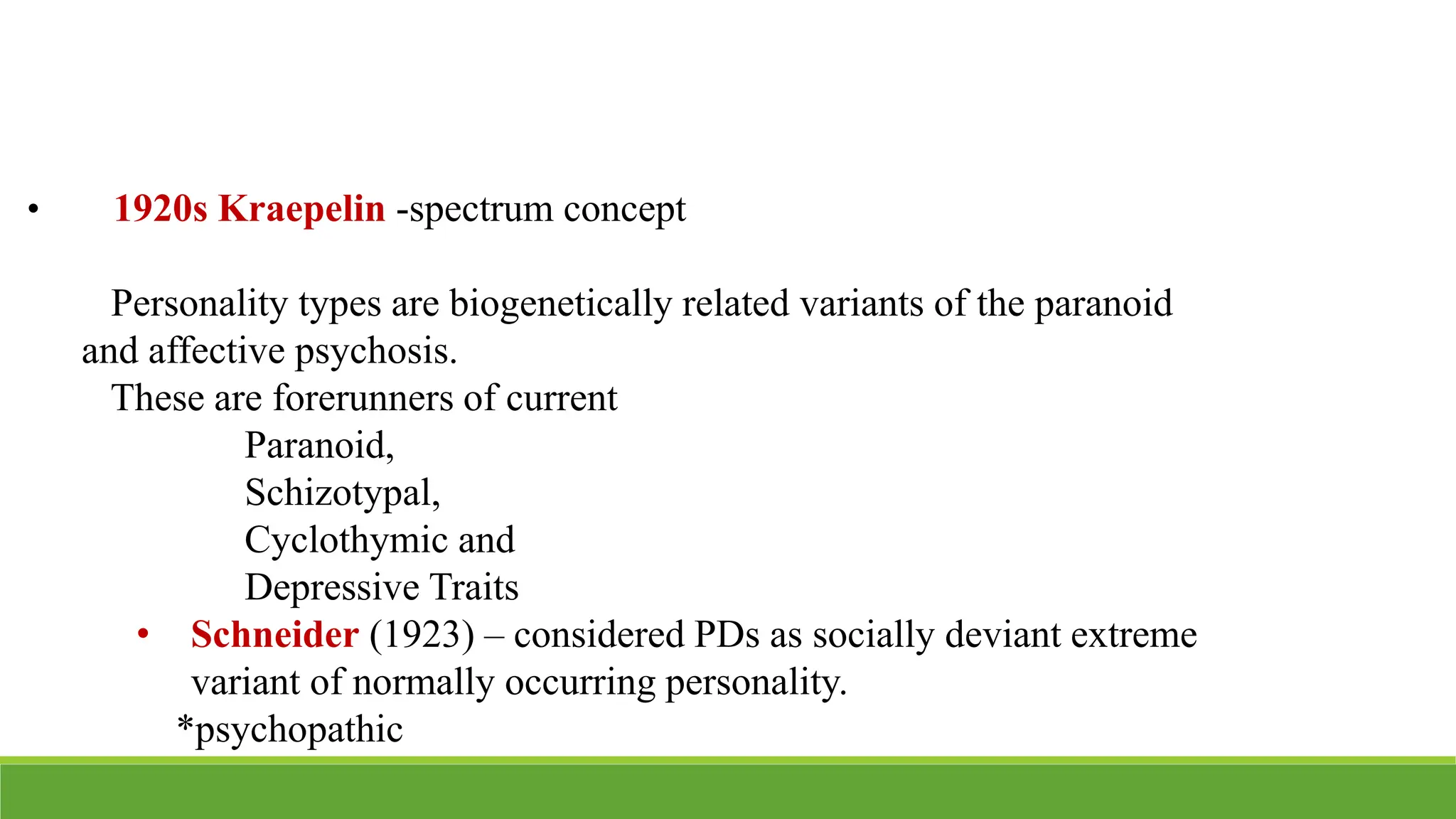 Personality disorders different types of personality | PPTX