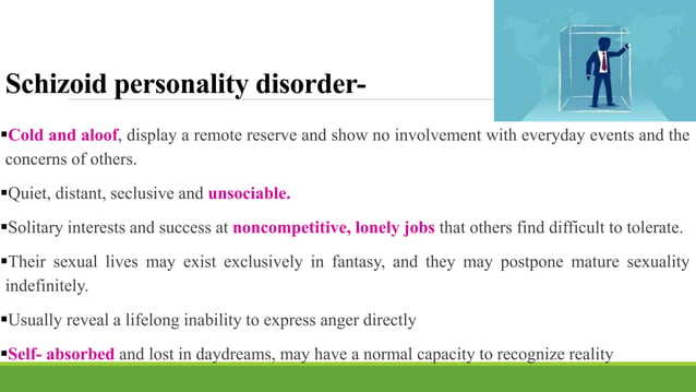 Personality disorders different types of personality | PPTX | Mental ...