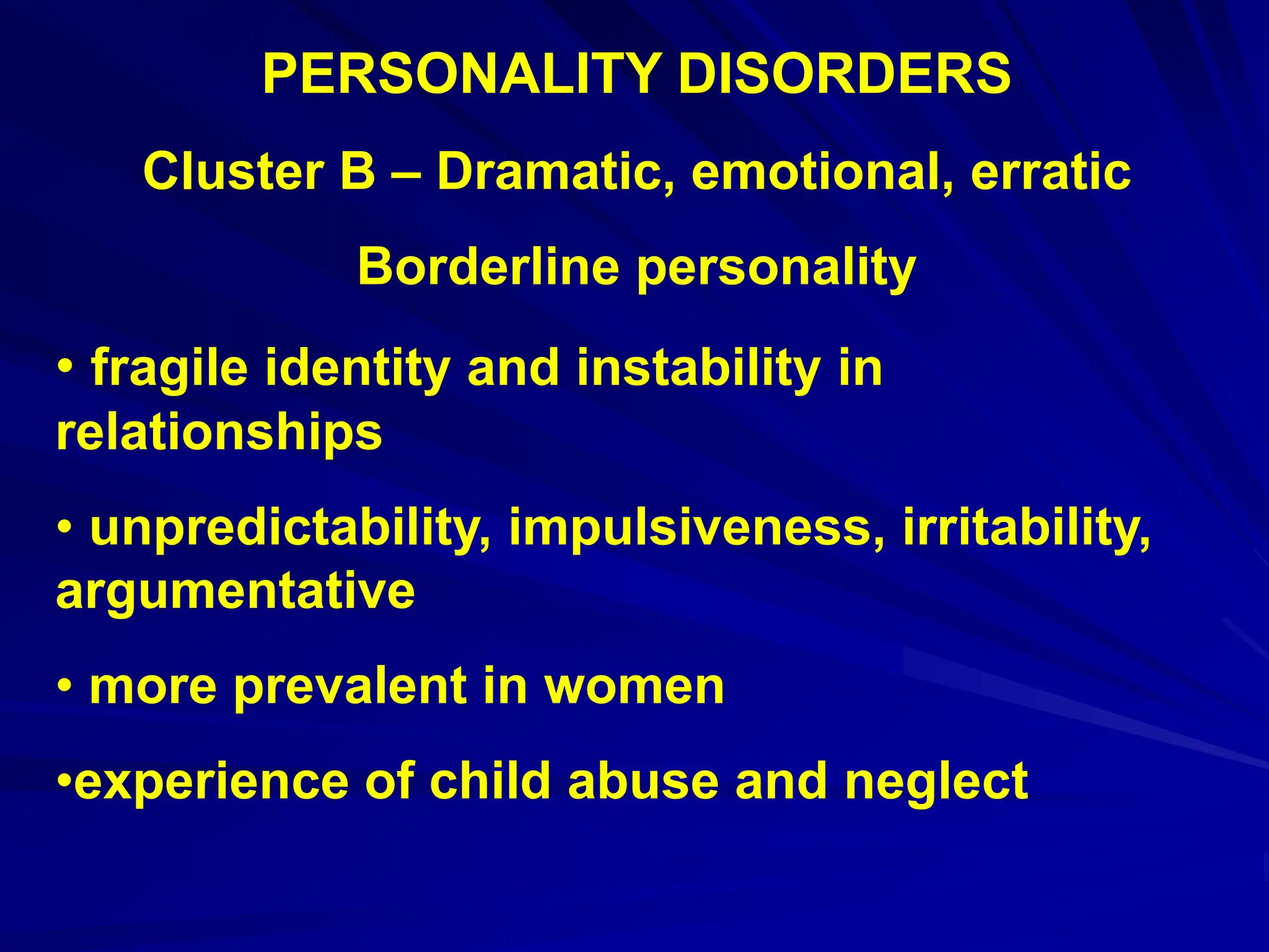 personality disosssssssssssssssrders.ppt