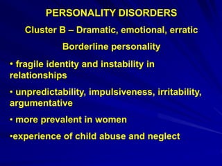 personality disosssssssssssssssrders.ppt
