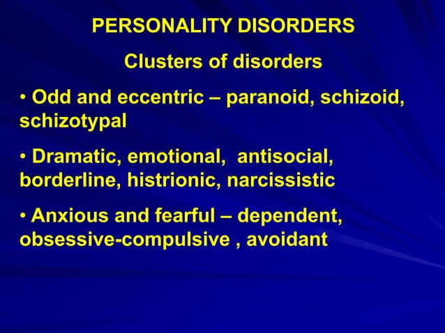 personality disosssssssssssssssrders.ppt