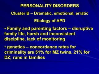personality disosssssssssssssssrders.ppt